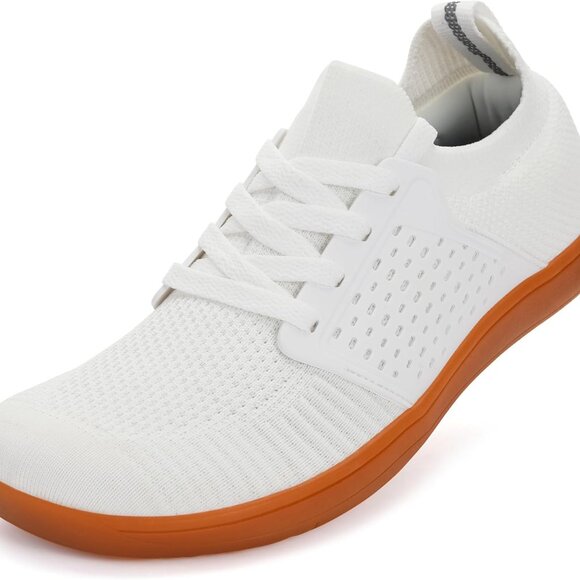 Shoes | Womens Wide Minimalist Barefoot Shoes Rubber Sole Breathable ...